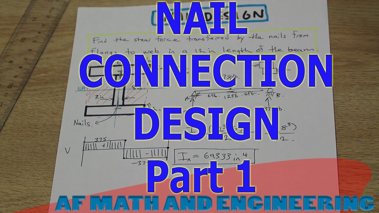 How to Solve a Nail Connection Problem - Part 1/3 - YouTube