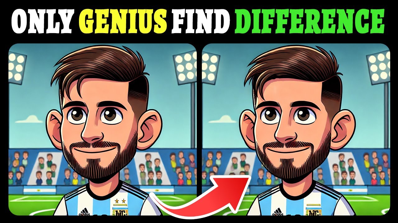 Spot the Differences in This Ultimate Brain Test Challenge! [Difficult ...