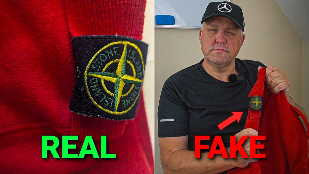 How to Spot a Fake Stone Island & Authenticate it! - YouTube