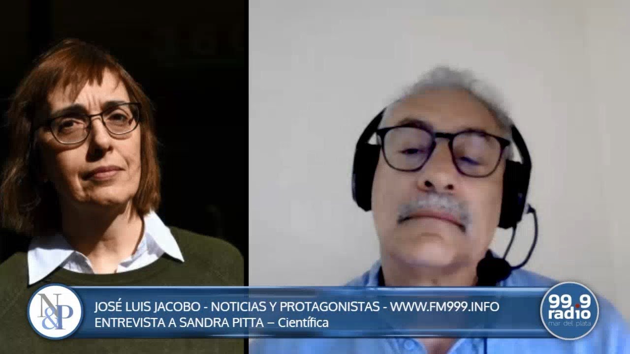 SANDRA PITTA EN NOTICIAS & PROTAGONISTAS 29-11-2022 - YouTube