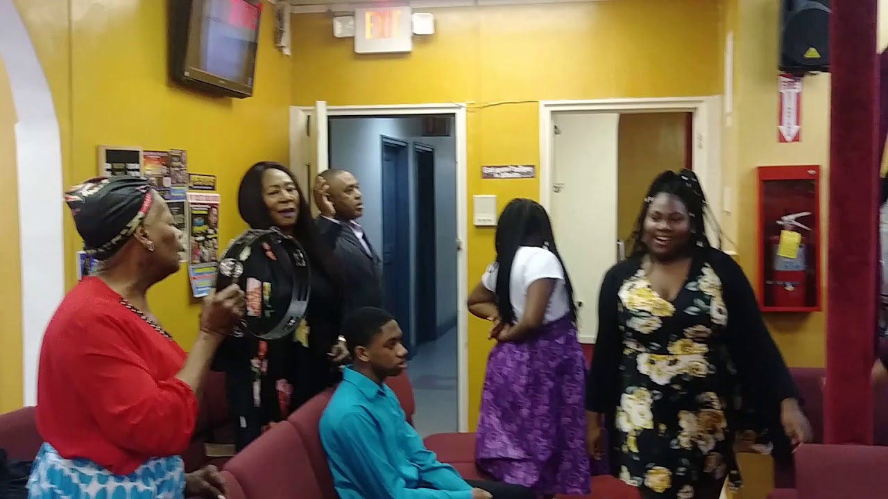 Apostle Michael Bennett, Overseer at Unity With love Apostolic Church ...