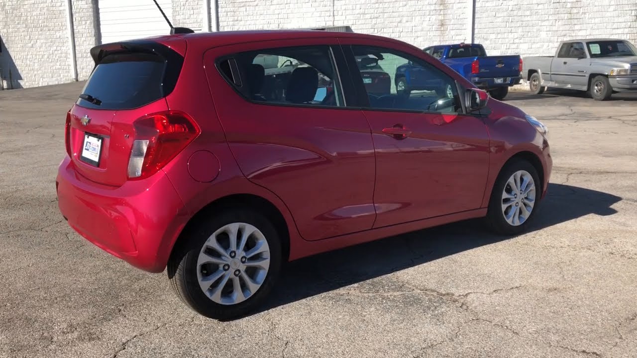 2020 Chevrolet Spark Tulsa, Broken Arrow, Owasso, Bixby, Joplin, OK ...