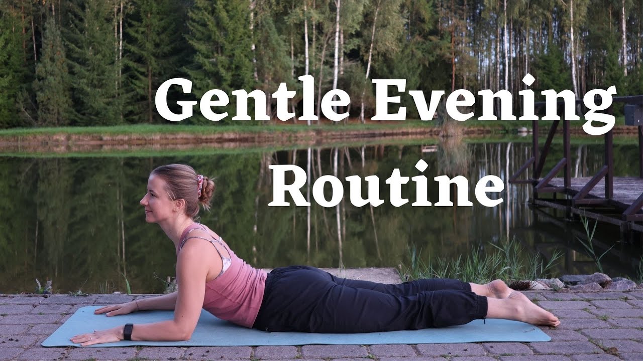 15 min Gentle Evening Flow | Routine to Unwind & Relax | Beginner ...
