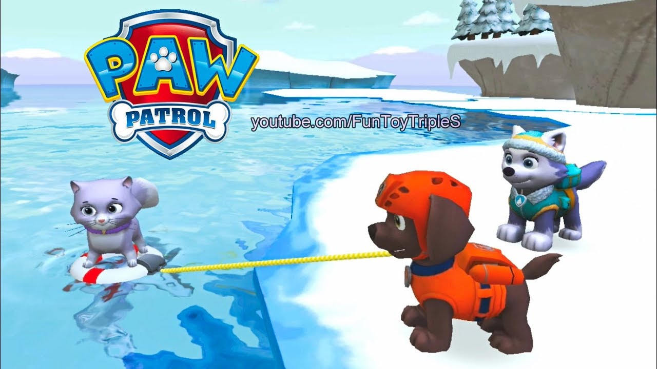 PAW Patrol Pups to the Rescue | The Ice Fields - YouTube