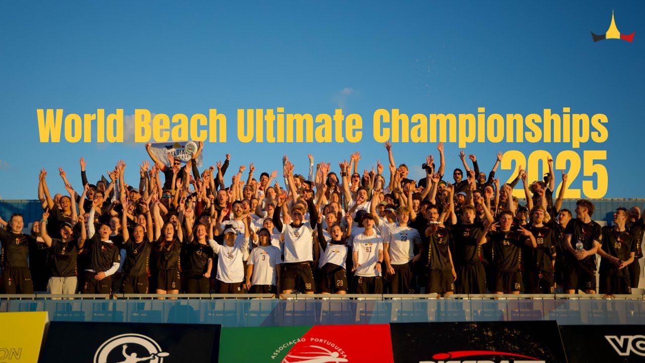 WBUC Belgian Ultimate Aftermovie 2025 - YouTube