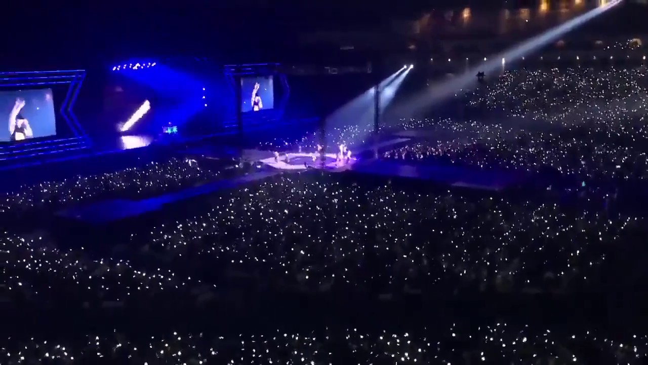 [161201] 'Let Out The Beast' Silver Ocean EXO'rDiumInTokyoDome D-2 ...