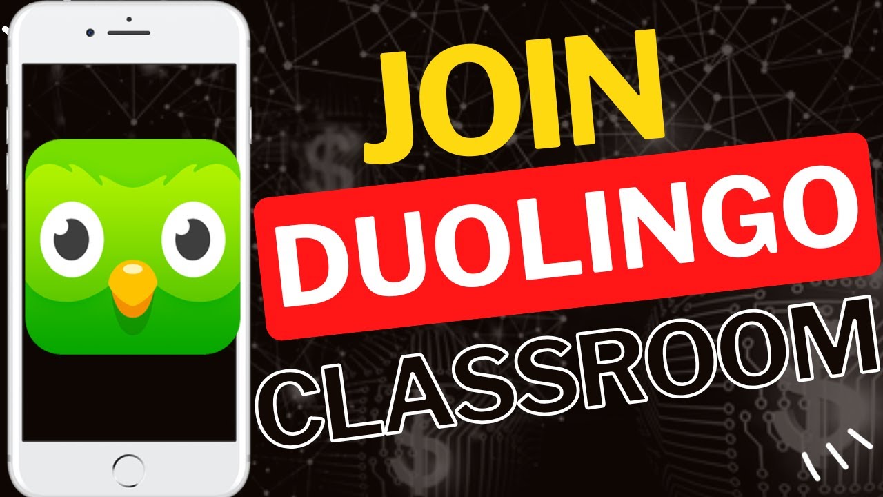 How to Join a Classroom in Duolingo App - YouTube