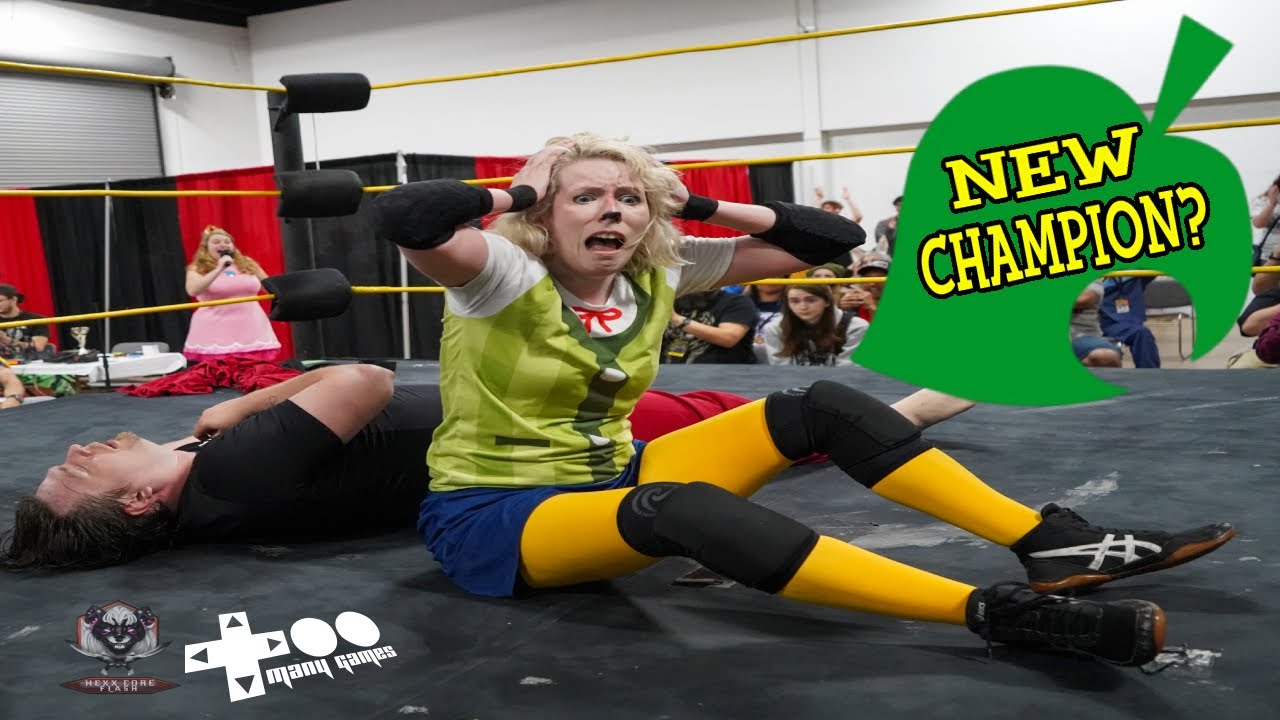 Isabelle vs Ken Masters (c) - Cosplay Pro Wrestling - YouTube