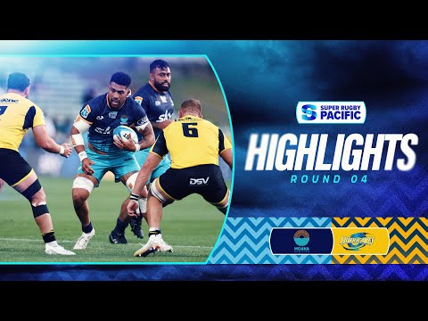 HIGHLIGHTS | MOANA PASIFIKA v HURRICANES | Super Rugby Pacific 2025 | Round 4