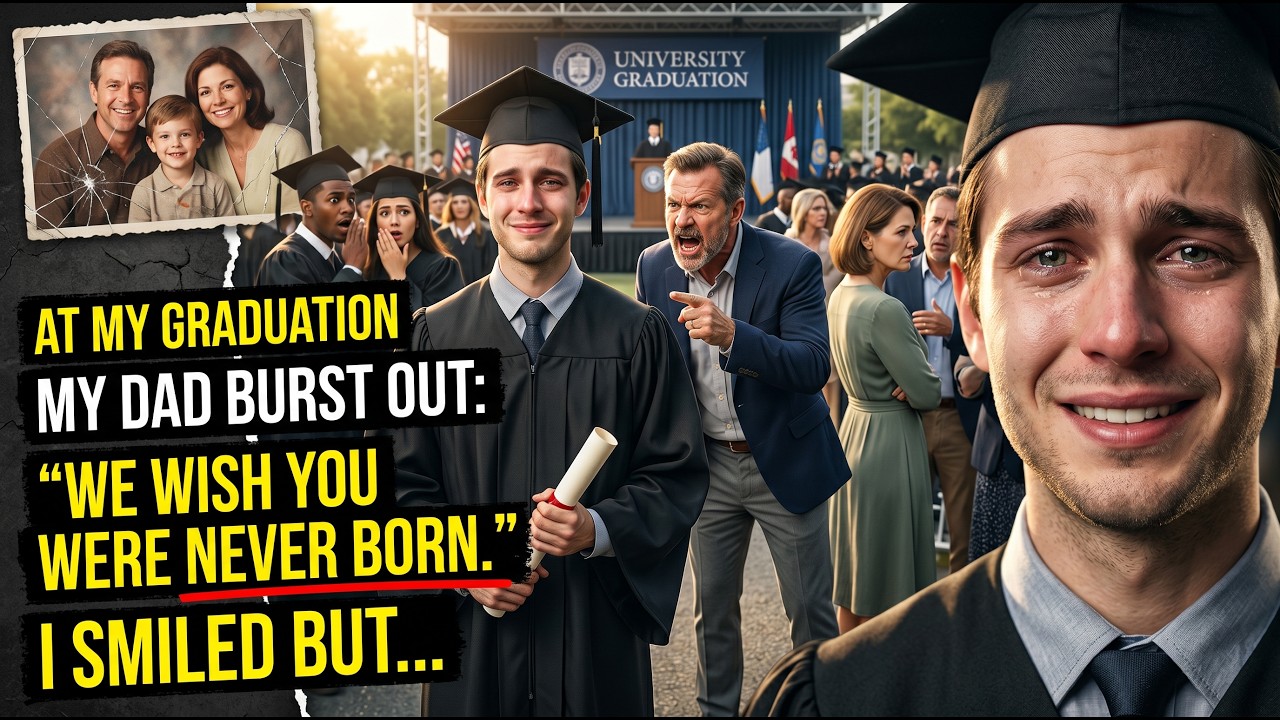 At My Graduation, My Dad Burst Out 'We Wish You Were Never Born.' I ...