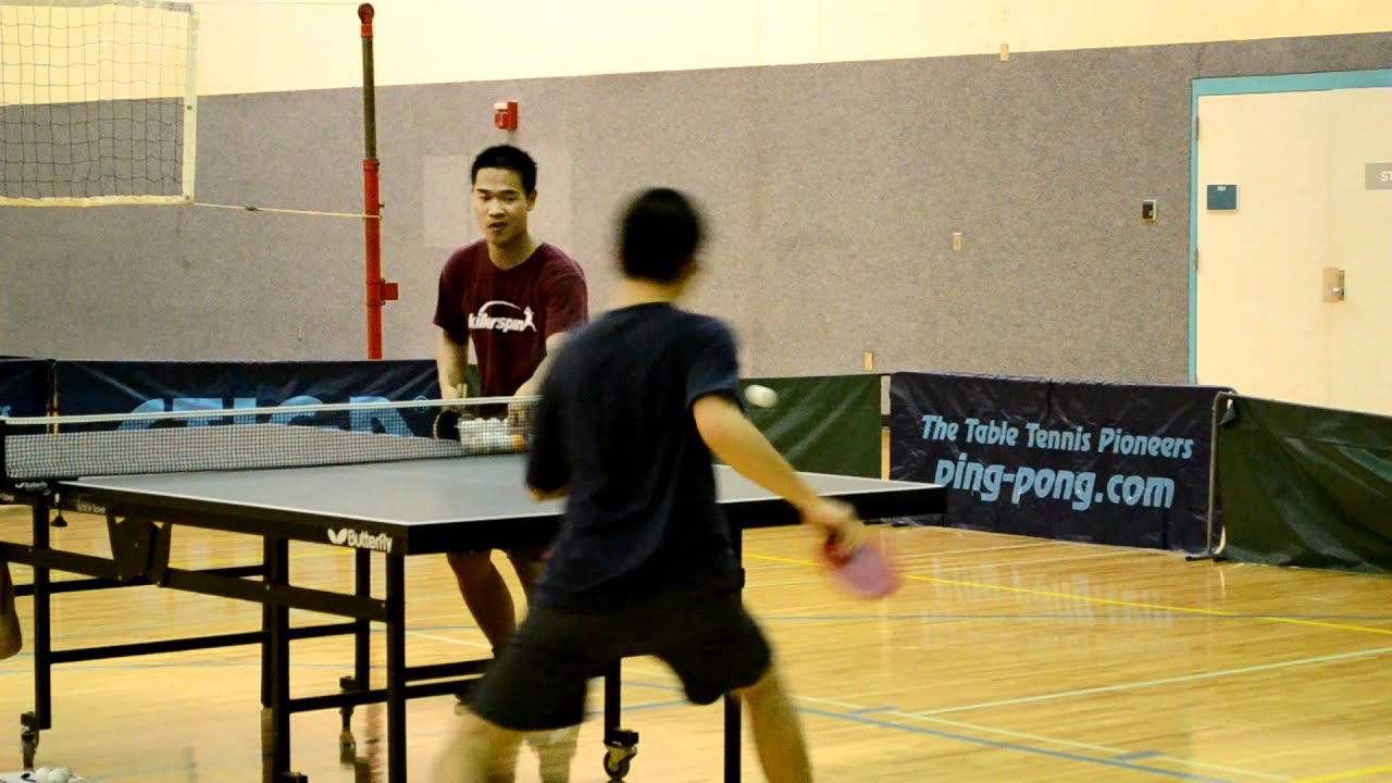 Table Tennis Club at FSU: Ka Poon Drill 1 - YouTube