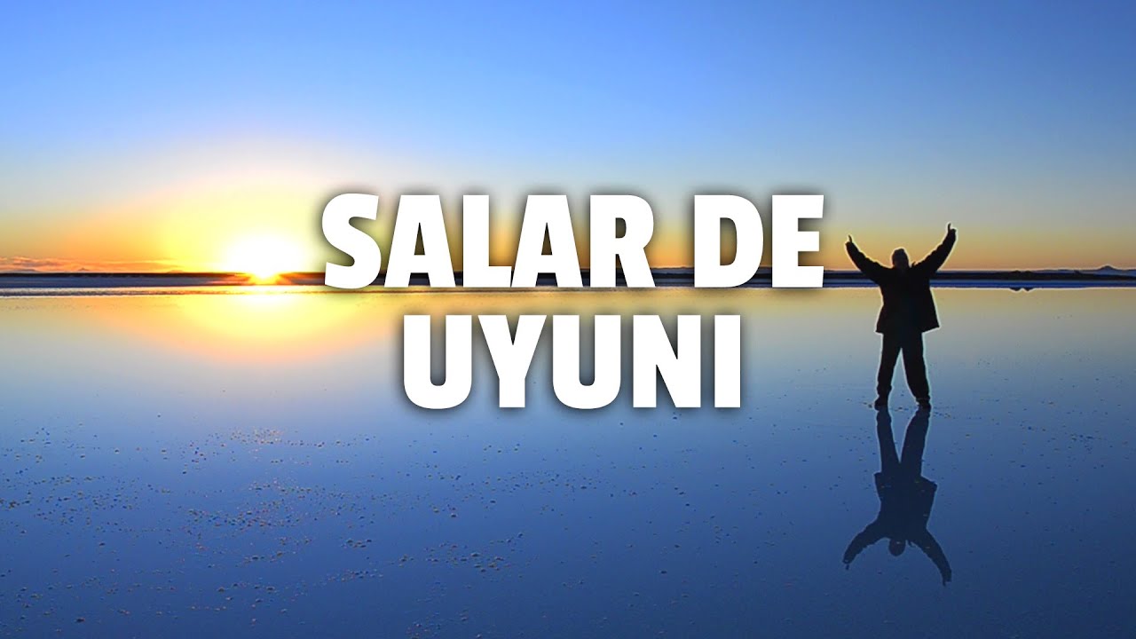 Tour al Salar de Uyuni | denomades.com - YouTube