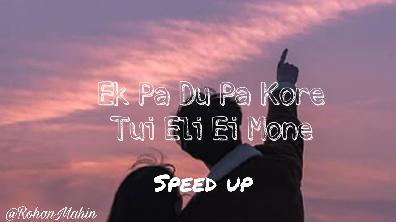 Kotobar Bujhabo Bol Full song Speed Up.(sped up)#speed #tiktokviral # ...