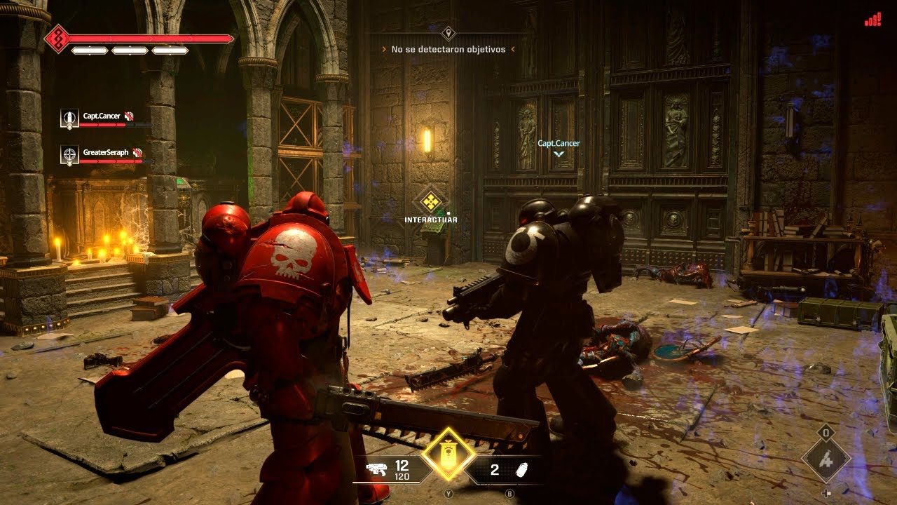 Warhammer 40,000 Space Marine 2 - #12 Reliquary - Campaign Gameplay ...