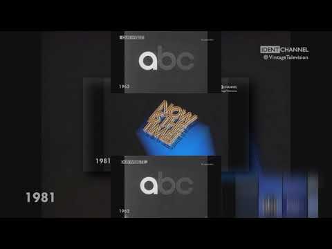 (YTPMV) American Broadcasting Company (ABC) 1946 - 2018 Scan