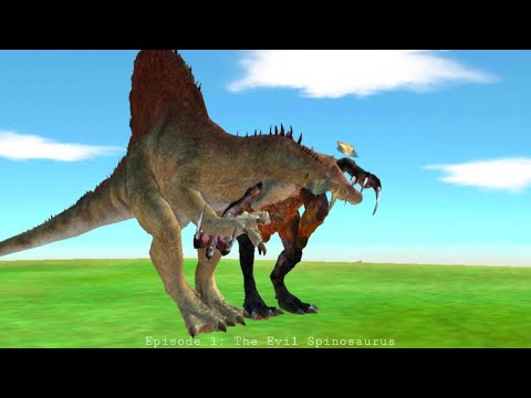 T Rex and Spinosaurus Episode One: The Evil Spinosaurus - ARBS Mobile ...