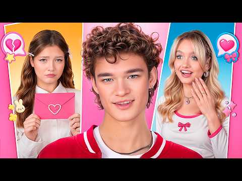 Popüler Kız İneğe Gizliden Gizliye Aşık Oldu! İki Kız Bir Erkek İçin Kavga Ediyor