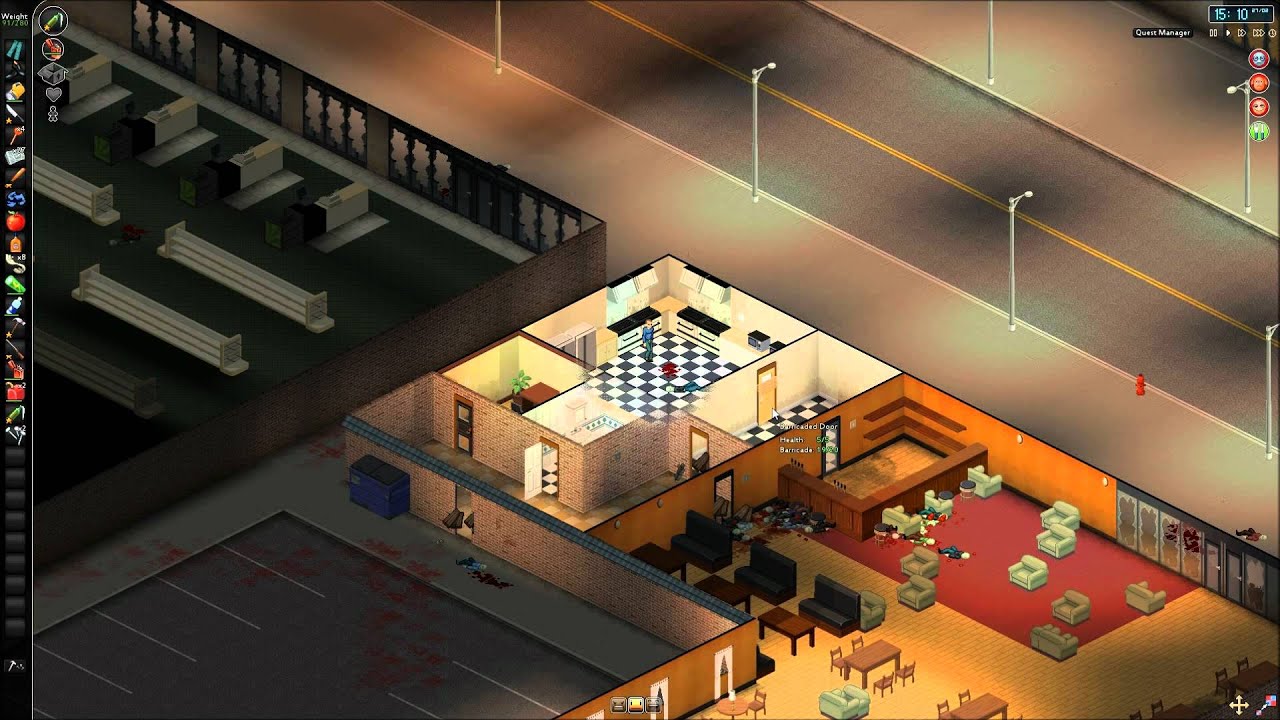 Project Zomboid Playthrough #1 Part 5 - YouTube