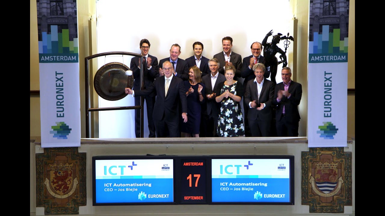 ICT Automatisering bezoekt Beursplein 5 - YouTube