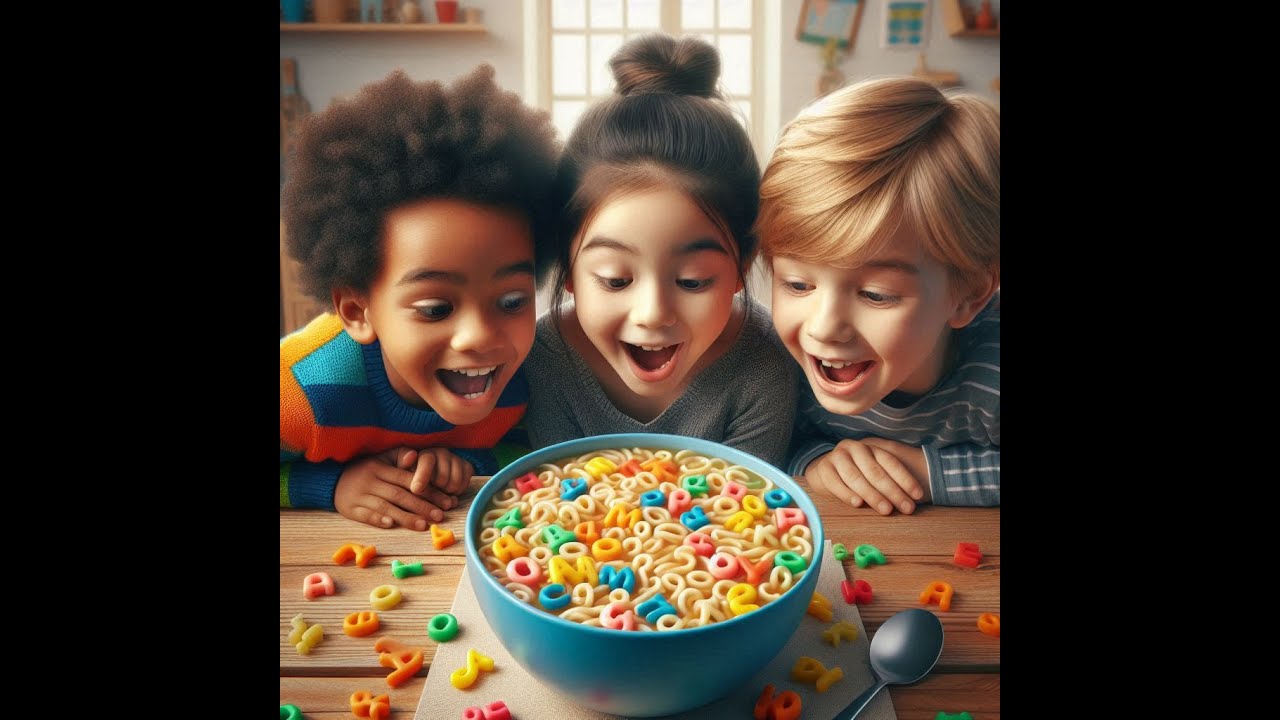 Alphabet Soup Song - YouTube