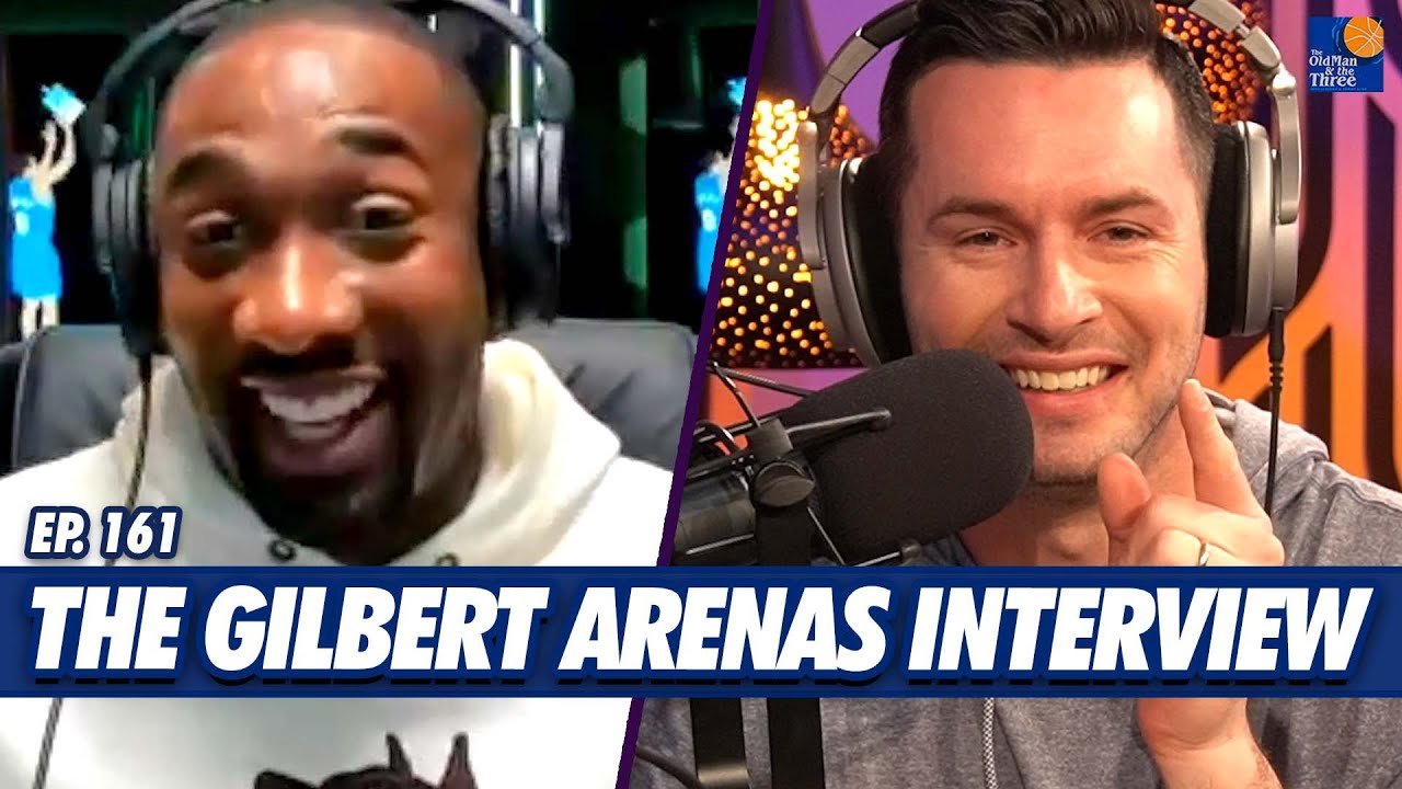 Gilbert Arenas On Career Regrets, Schooling LeBron, Advice for Ja ...