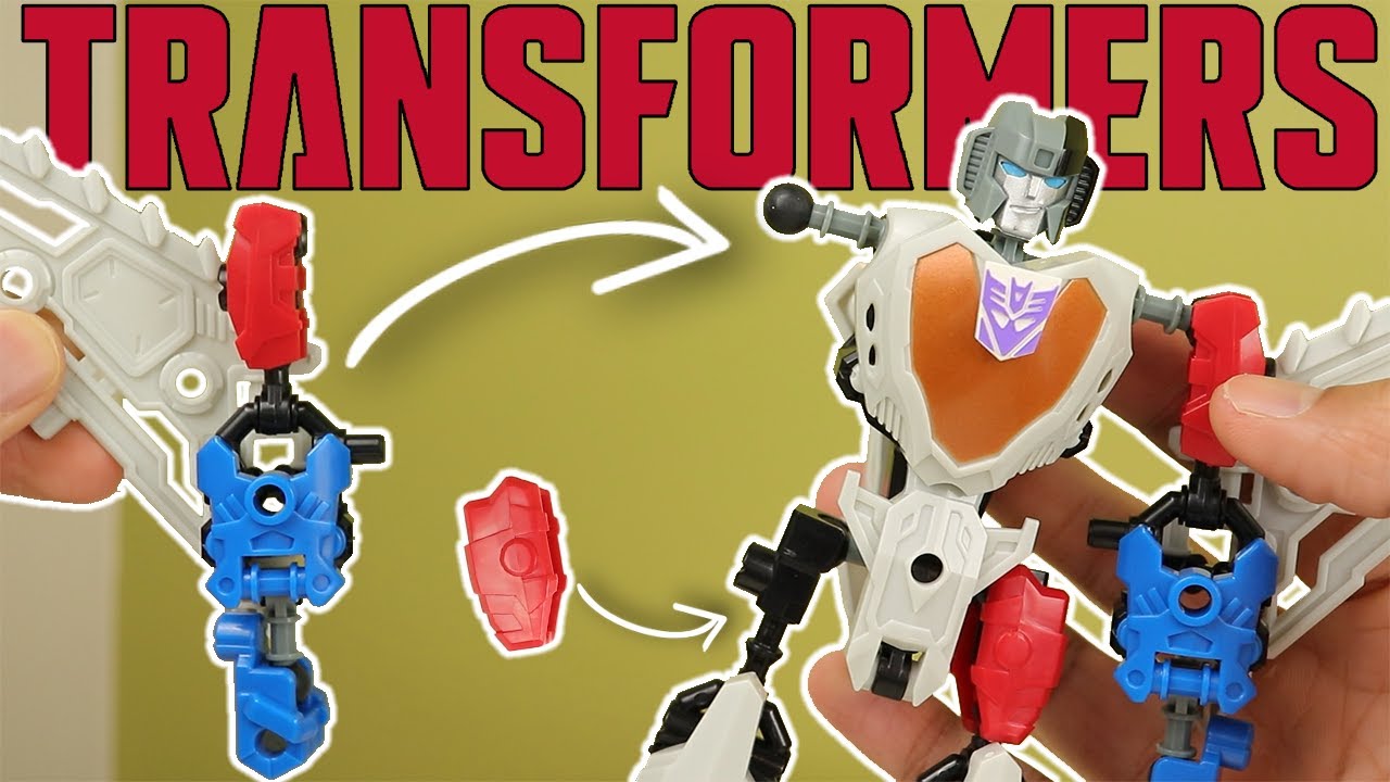 The OTHER Time Hasbro Tried To Be LEGO | #transformers Construct Bots Starscream - YouTube