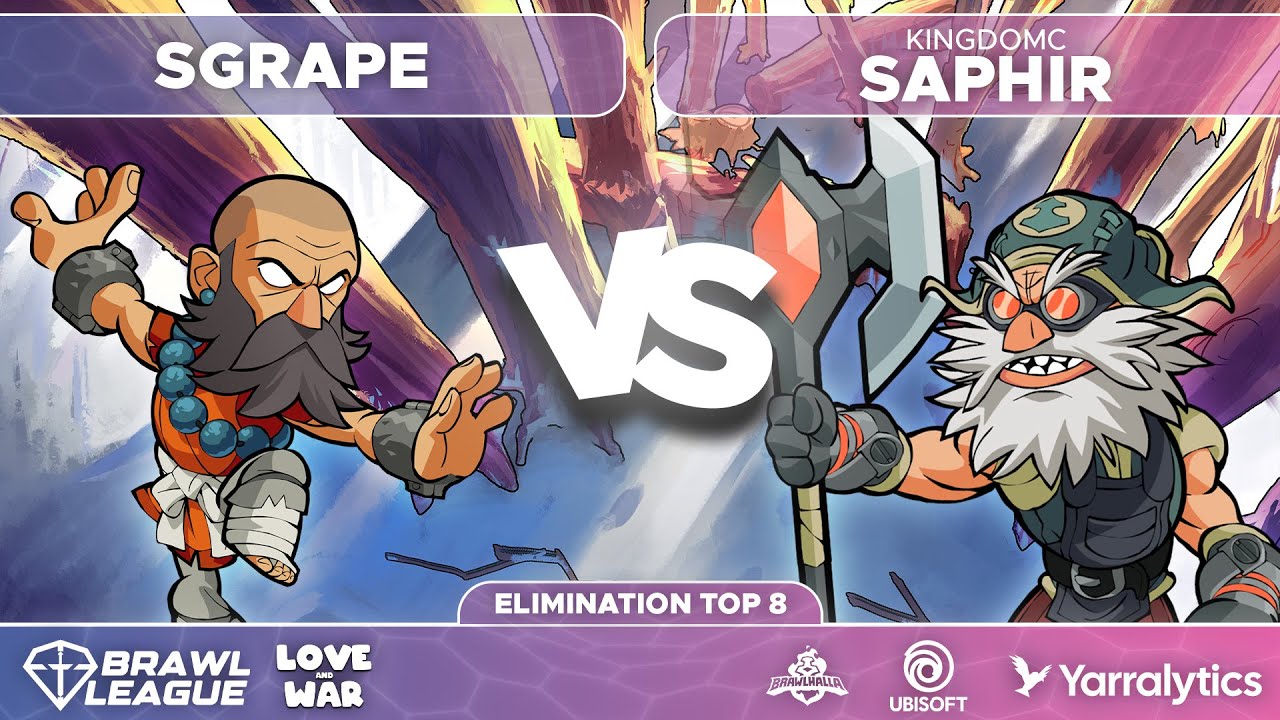 Sgrape vs Saphir • Elimination Top 8 • Love & War 2025 • EU 1v1 - YouTube