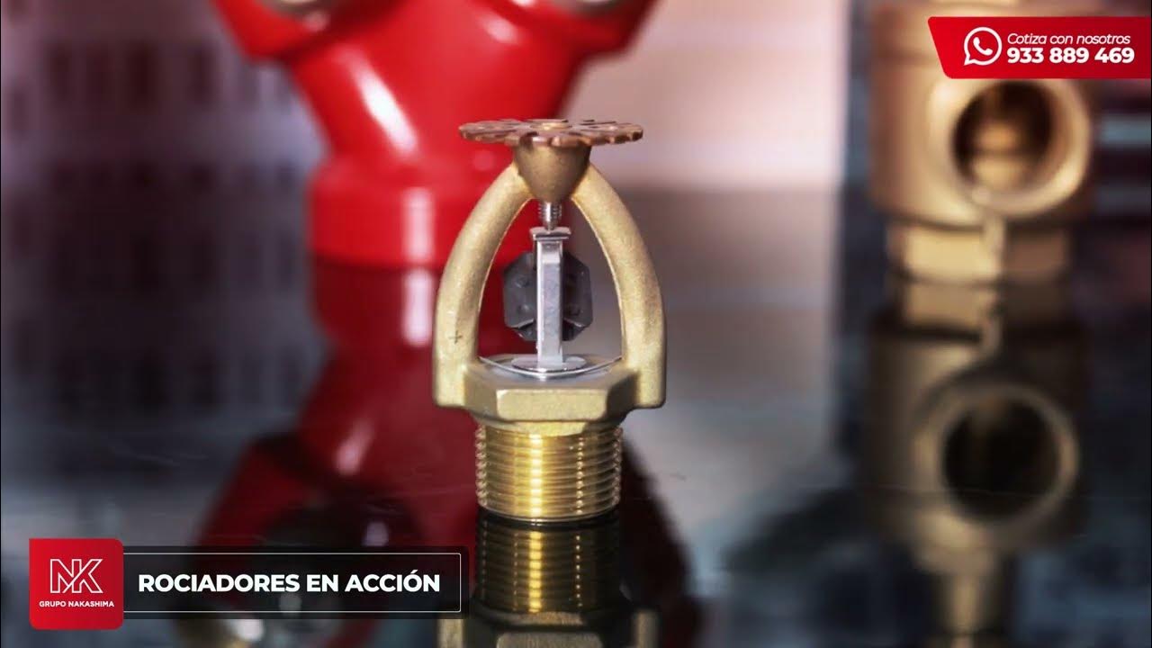 Sistemas Contra Incendios Implementación De Red De Rociadores Youtube