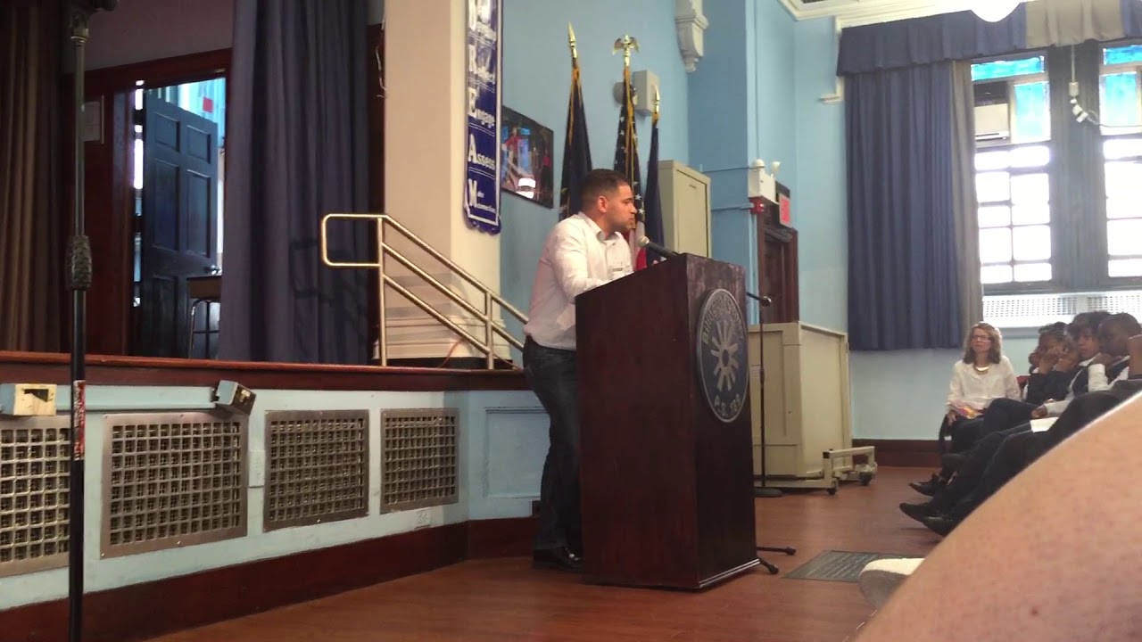 PS 189 Speech - YouTube