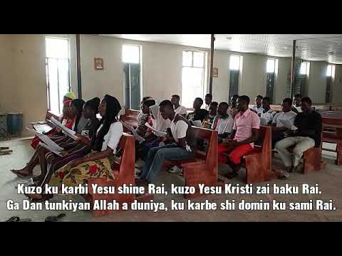 Catholic communion Hausa chorus ( come and receive Jesus)