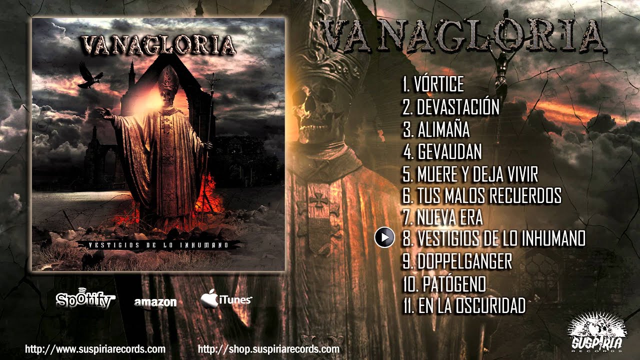 Vanagloria- Vestigios de lo Inhumano | Full Album Video Preview [2016 ...