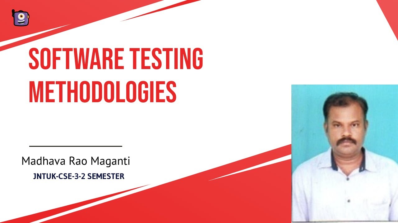 SOFTWARE TESTING METHODOLOGIES|JNTUK|R16|CSE|3|2|semester|STM - YouTube