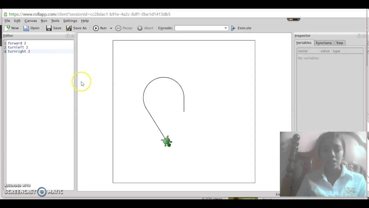 ¿Cómo utilizar KTurtle? - YouTube