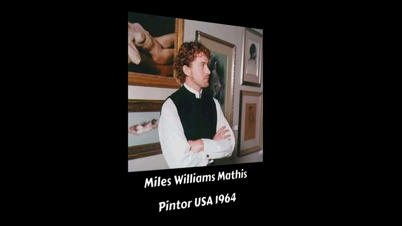 Miles Williams Mathis Pintor USA 1964 - YouTube