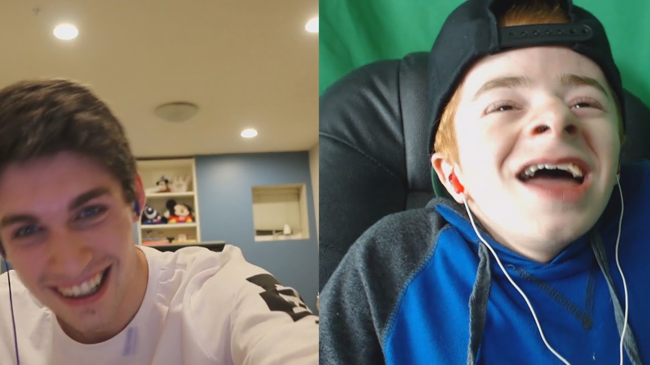 TEACHING B3NG JAM HOW TO DO SCREAMO! (TWERK AND SCREAM) - YouTube
