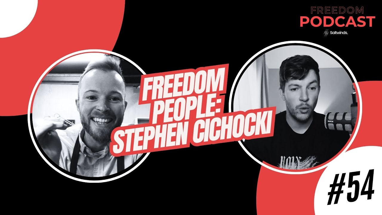 Freedom Podcast | Episode 53 - Freedom People: Stephen Cichocki - YouTube