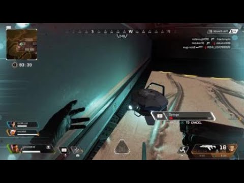 Apex Legends: Lifeline heal bot bug while using healing items # ...