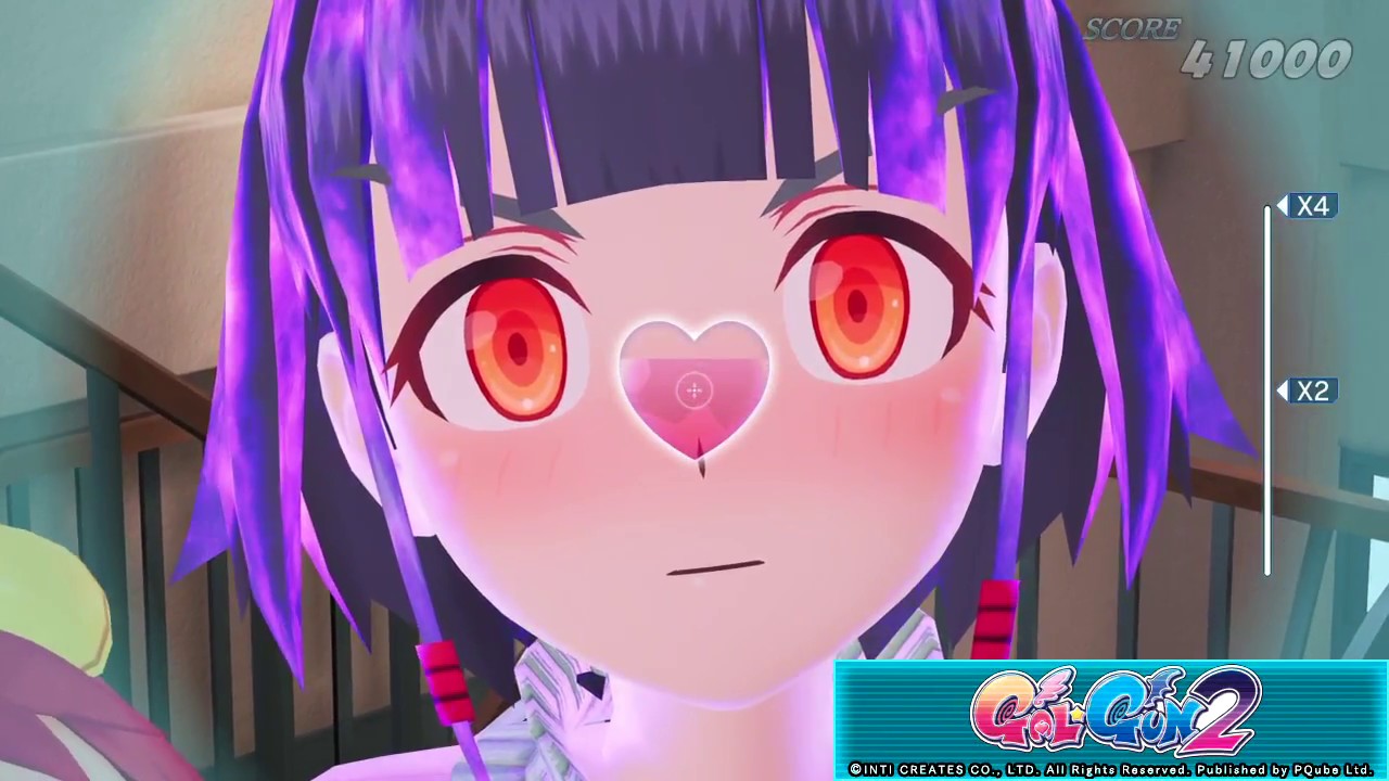 Gal*Gun 2 Gameplay #02 - YouTube