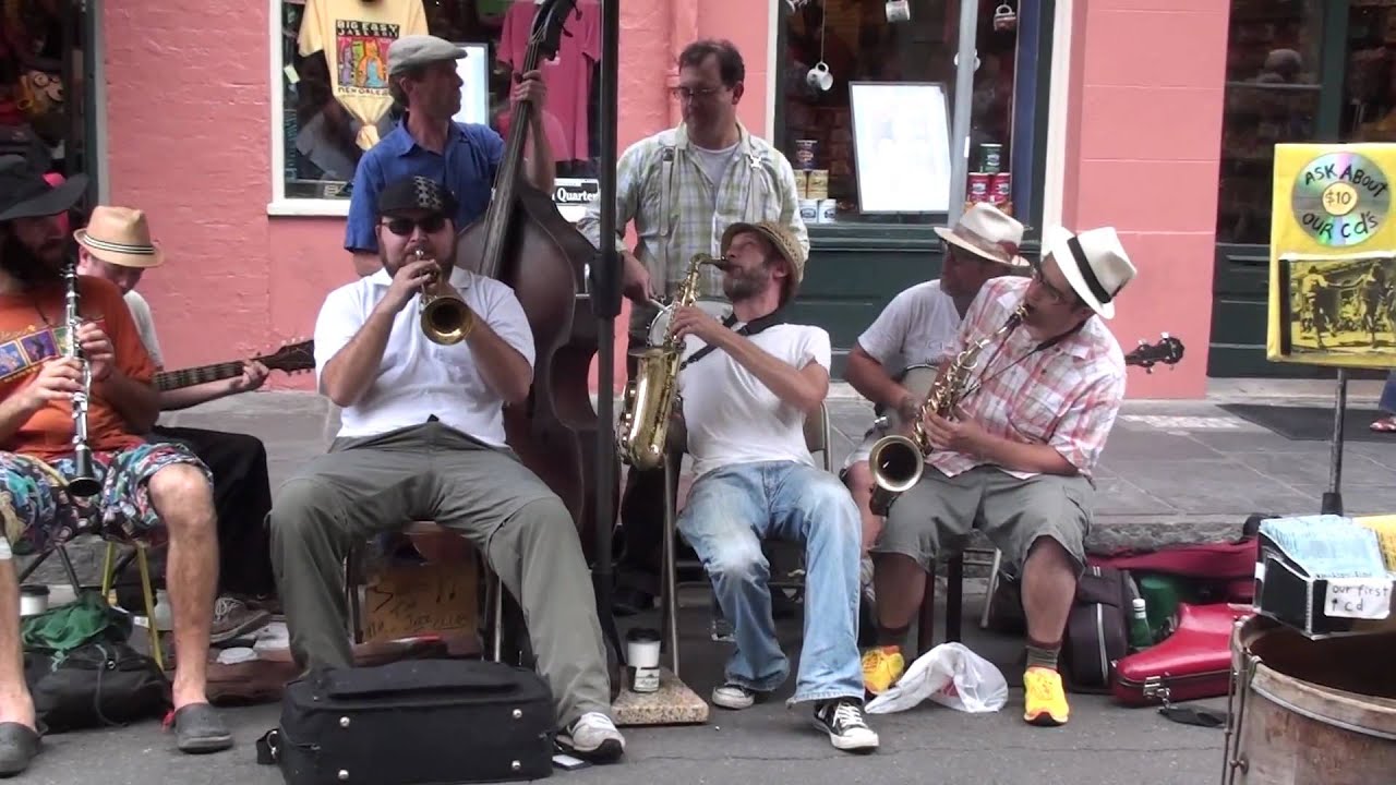The Smoking Time Jazz Club on Royal St., New Orleans - YouTube