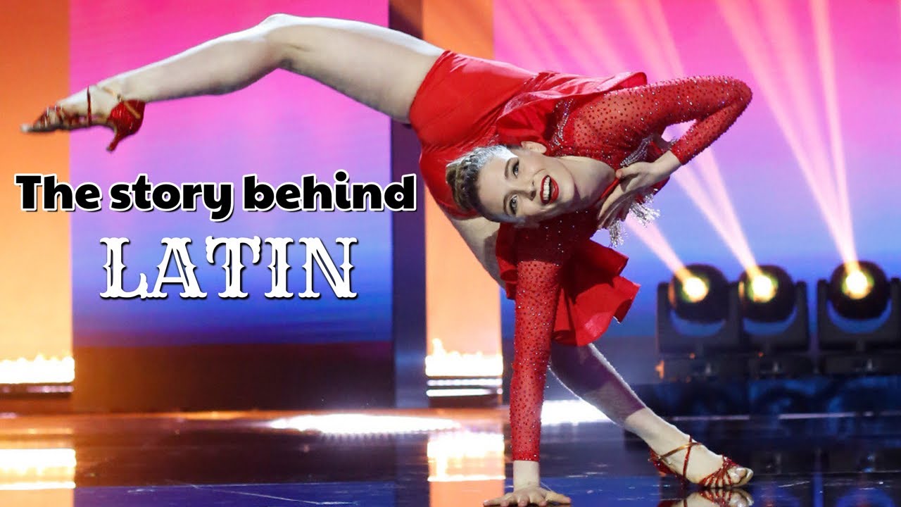 The Story Behind Latin- THE GREATEST DANCER WEEK 4 - YouTube