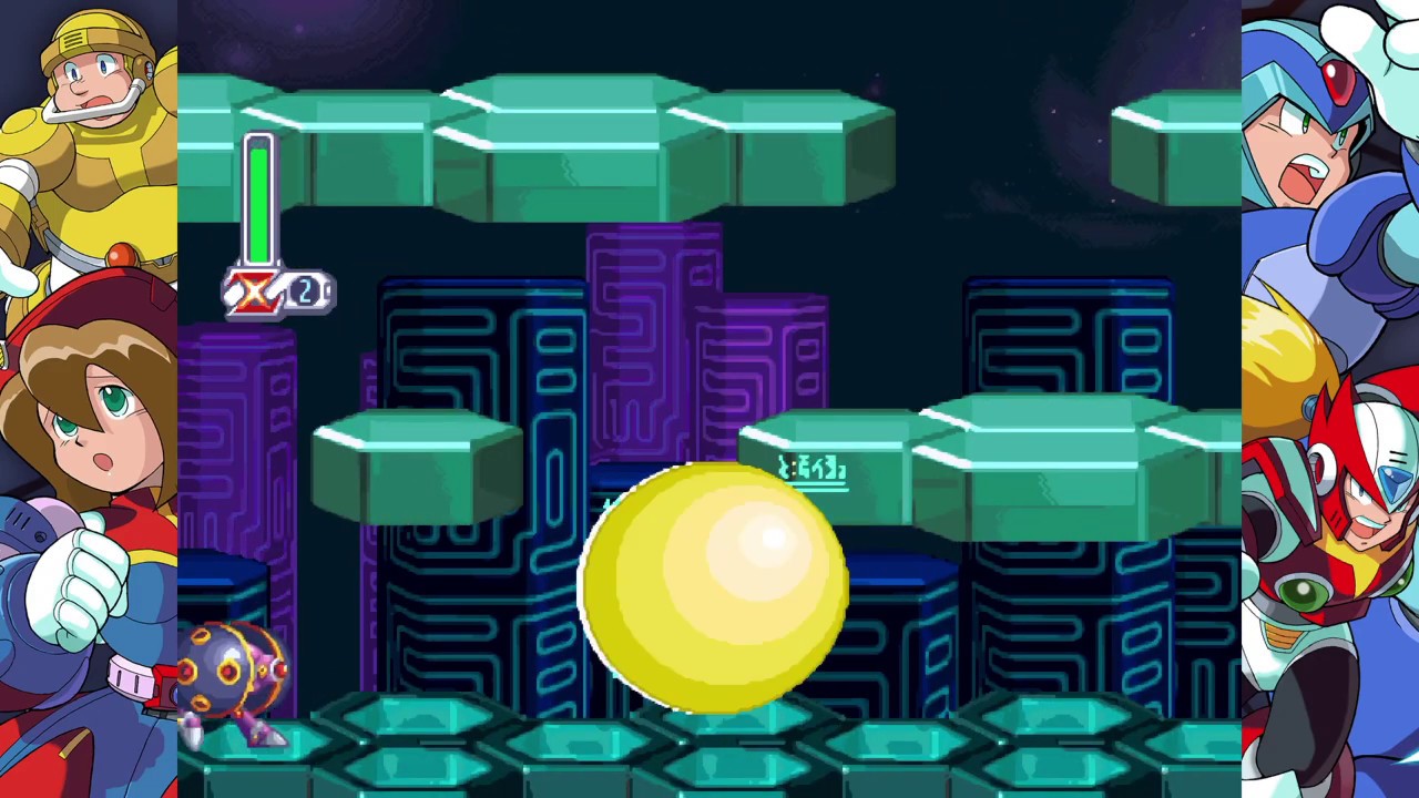 PURPLE LIGHTSABER (Mega Man X4 - Part 12) - YouTube
