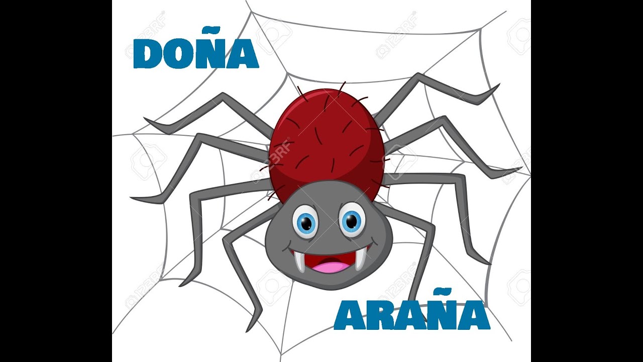 Doña araña super fácil en flauta dulce - YouTube