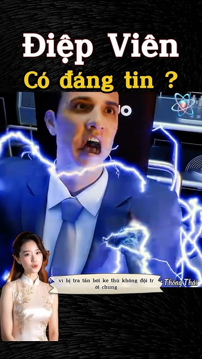 Điệp viên có thật sự đáng tin Hay toàn… hai mang! - YouTube