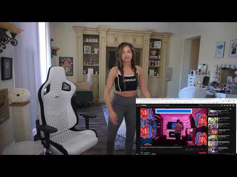 POKIMANE does Ninja's *PON PON* (bad idea)