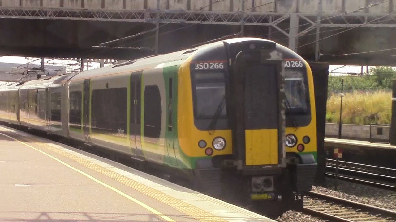 Trains at Lichfield Trent Valley (KTV Series 6 Video 3: Part 1) - 8/8 ...