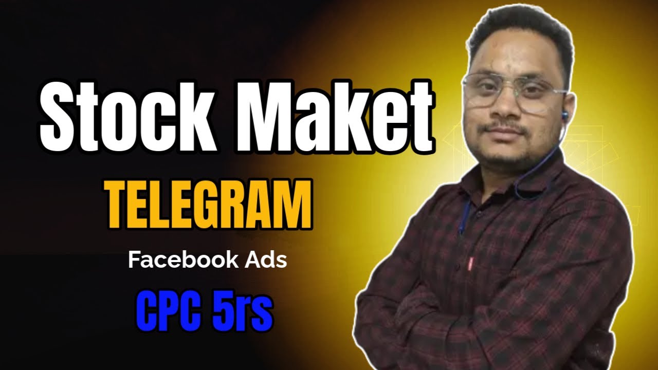 How to Run mera ads for the Stock Market 2025 Telegram Facebook Stock ...