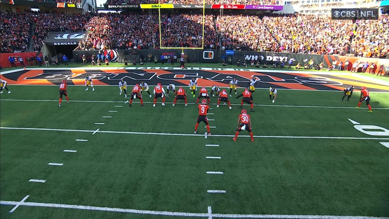 Jump-pass TD! Burrow shows his aerial proficiency on score to Chase ...