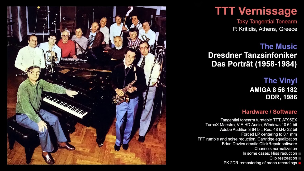 Dresdner Tanzsinfoniker Das Porträt 1958 1984 - YouTube
