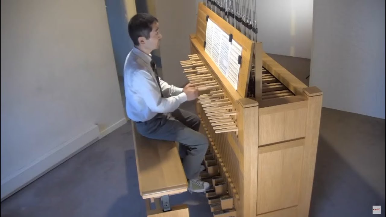 Wesley Arai - XXIX Festival Internacional de Carilló de Barcelona - YouTube