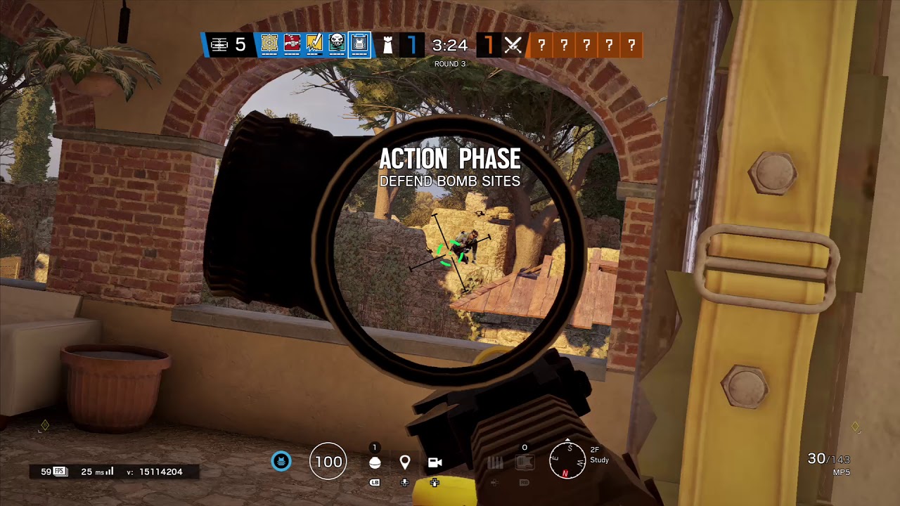 MP5 clip | Tom Clancy's Rainbow Six: Siege - YouTube